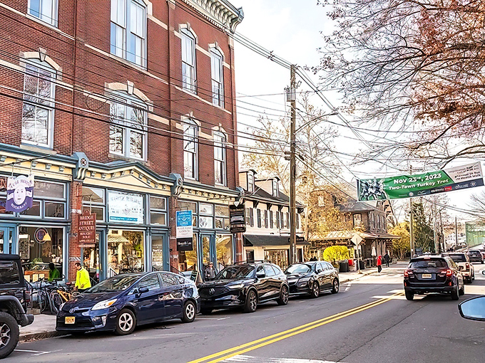 Main Street magic happens when historic brick meets modern boutiques, creating the perfect storm of shopping temptation.