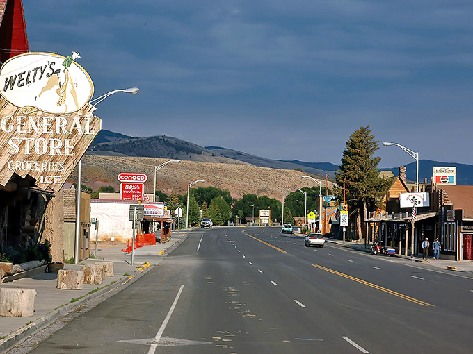 Those wooden storefronts aren't movie props&mdash;this is the real Wyoming, where authenticity comes standard and pretension costs extra. 