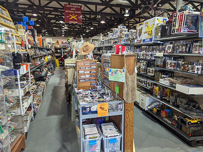 Those exposed beams aren't just holding up the roof&mdash;they're showcasing decades of American ingenuity and obsession.