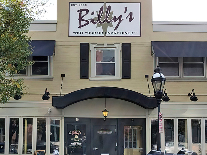 That "Not Your Ordinary Diner" tagline isn't just marketing talk&mdash;it's a promise they actually keep every morning.