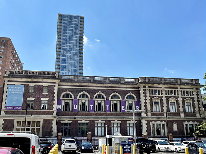 Behind this elegant brick exterior lurks Philadelphia's most delightfully disturbing collection of medical oddities. Your Instagram followers won't believe it.