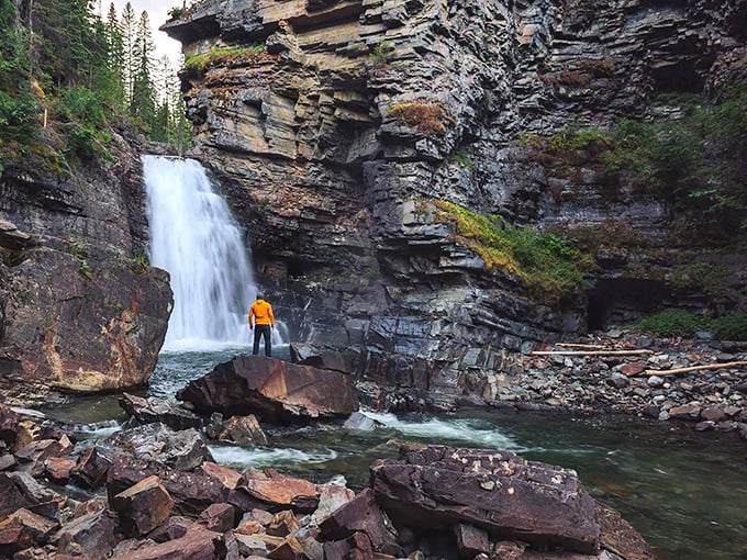 The engineering marvel of Moyie Bridge stands sentinel over the canyon, like Idaho's answer to the Golden Gate&mdash;minus the fog and tourists.
