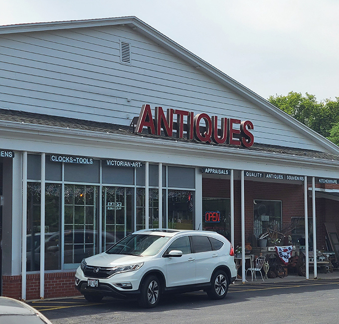 The unassuming exterior hides a treasure trove within. Like finding out your quiet neighbor was once a rock star.