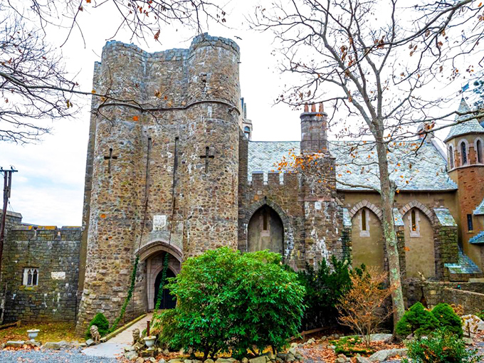 Medieval dreams come true at Hammond Castle Museum, where stone towers and Gothic arches transport you from Massachusetts to a European fairy tale.