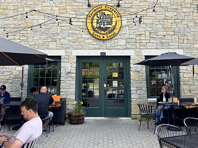 Their iconic yellow sign promises "Love Local" &ndash; a Vermont pledge that tastes as good as it sounds.