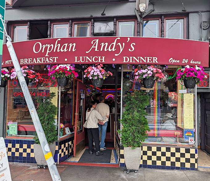 Step into a San Francisco classic! Open 24 hours for glorious, late-night comfort food that truly hits the spot.