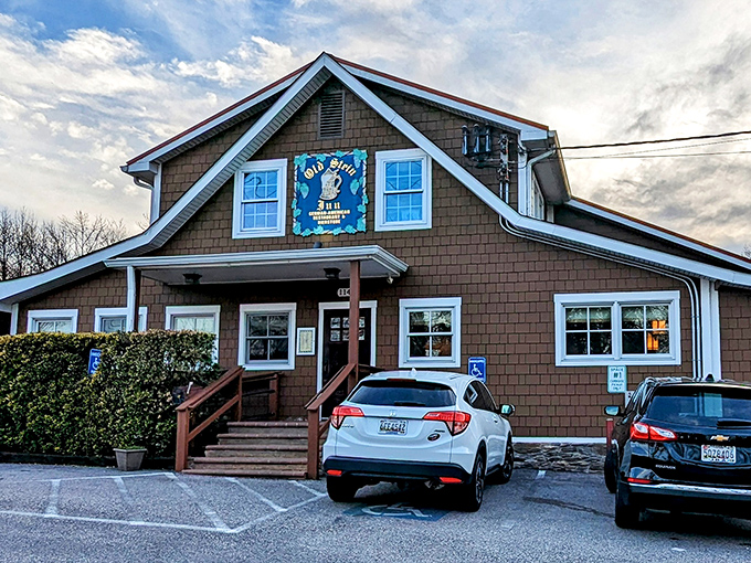 Prost! Find your new happy place at this charming Maryland spot; the Short Rib Sauerbraten is a hearty, slow-cooked hug you absolutely need right now.