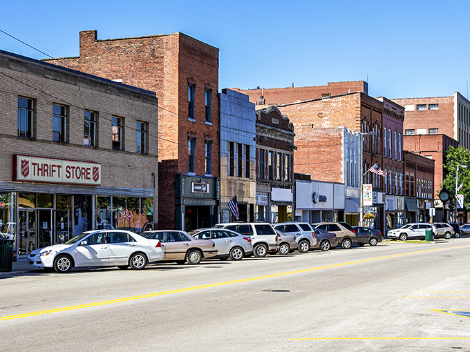 Downtown Ashtabula showcases classic Americana with its well-preserved brick facades. This isn't a movie set&mdash;it's the real deal, complete with small-town charm.
