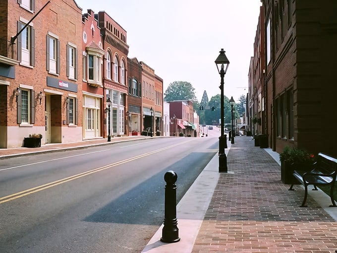 Rogersville's historic Main Street looks like it was plucked straight from a movie set, with brick buildings that have witnessed centuries of Tennessee stories.