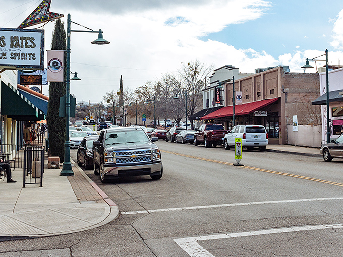 Old Town Cottonwood's Main Street offers that perfect small-town vibe where parking is plentiful and the pace is refreshingly human.