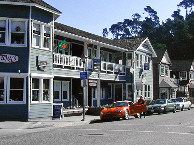 Cambria's Main Street shops invite you to wander and discover&mdash;like a treasure hunt where every prize is something you didn't know you needed.