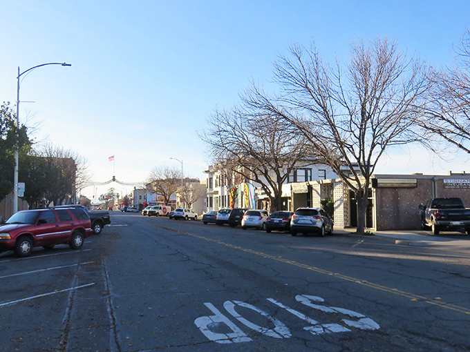 Quiet streets lined with historic buildings tell Marysville's story without saying a word &ndash; affordable small-town charm that feels increasingly rare in California.