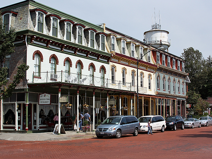 Lebanon's historic downtown showcases colorful Victorian architecture along brick streets that have witnessed a century of small-town life. Time travel never required a DeLorean after all.