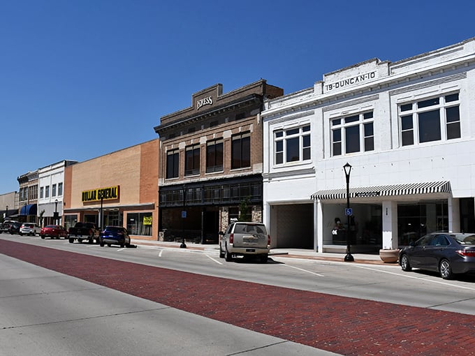 Downtown Salina's brick-paved streets aren't just charming&mdash;they're a physical reminder you're somewhere with history, not just another cookie-cutter suburb.