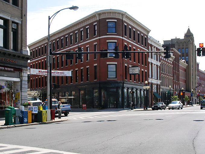 Downtown charm without downtown prices. This historic brick building represents Rutland's perfect blend of New England character and small-town affordability.