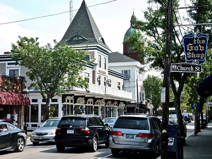 Downtown Warren's historic charm isn't manufactured for tourists&mdash;it's the real deal, complete with that iconic "Gold Shop" sign that's probably outlasted several of your favorite TV shows.