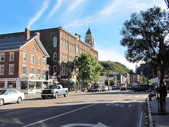 Downtown's historic architecture tells stories of Vermont's past while housing the shops and cafes that make Montpelier feel like everyone's hometown.