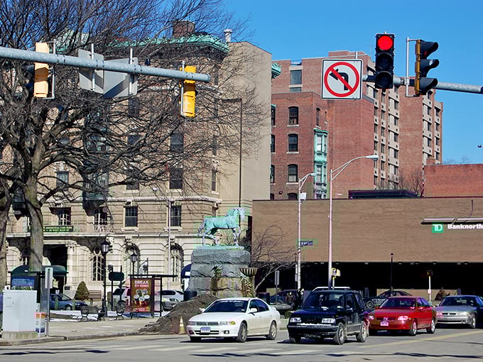 Downtown's blend of historic brick buildings and modern amenities creates that rare urban landscape where yesterday's craftsmanship meets today's practicality.