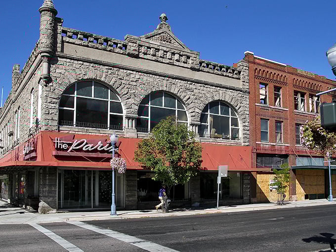 Downtown Pocatello's historic stone and brick facades prove that affordable living doesn't mean sacrificing architectural soul.