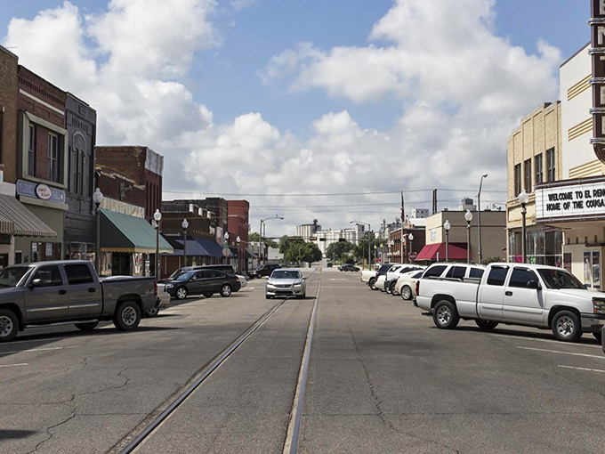 Downtown El Reno welcomes you with wide streets and historic charm. Those railroad tracks aren't just for show&mdash;they're the heartbeat of this affordable Oklahoma gem.