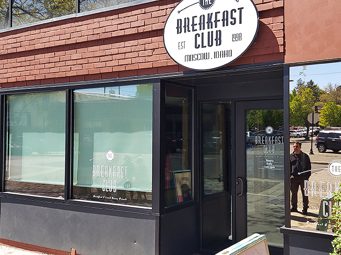 The unassuming brick exterior of The Breakfast Club in Moscow hides culinary treasures that would make John Hughes proud. Breakfast rebellion at its finest.