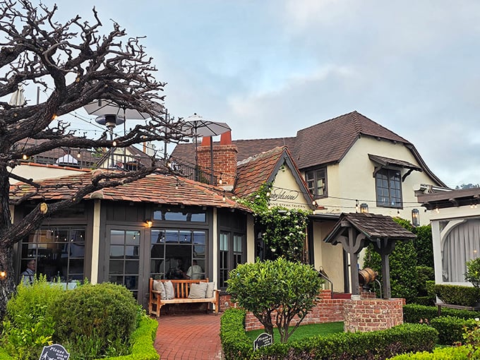 This charming cottage-style exterior isn't just Instagram-worthy&mdash;it's the prelude to one of Laguna Beach's most memorable dining experiences.