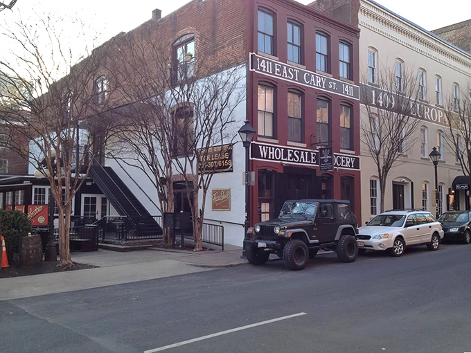 That historic brick facade in Shockoe Slip promises serious seafood, and trust me, it delivers on every delicious word.