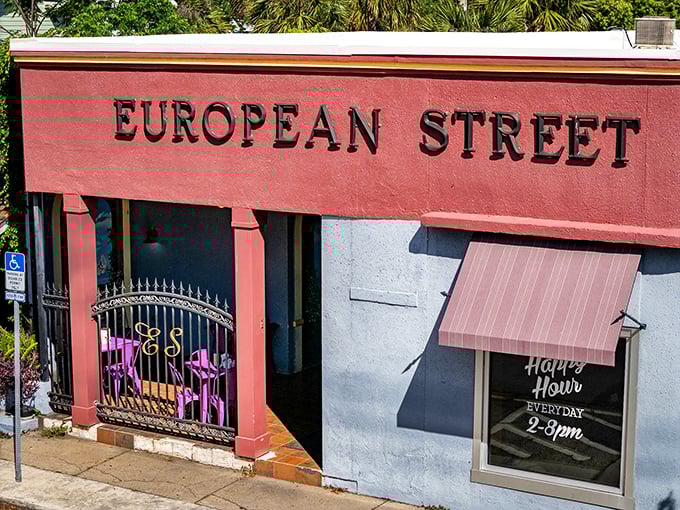 European Street Cafe's unassuming exterior hides a sandwich paradise that would make any deli owner jealous.