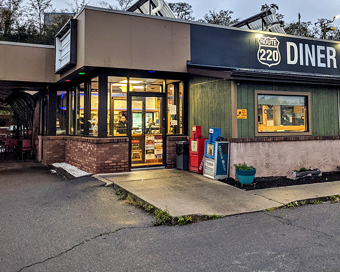 That green and tan exterior might look unassuming, but inside waits the sandwich that'll change your Tuesday.