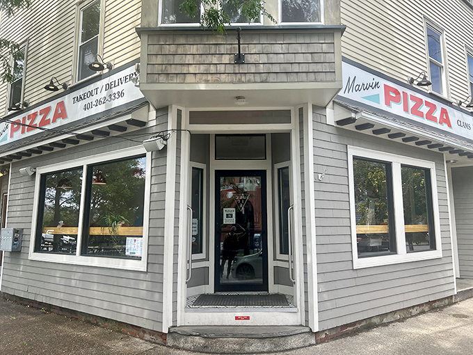 The unassuming corner spot that houses Pizza Marvin might fool you, but locals know this Fox Point gem is where pizza dreams come true.