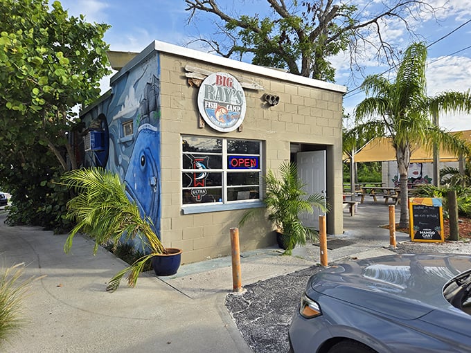 This humble exterior hides some of the finest grouper in Tampa &ndash; proof that great food doesn't need fancy packaging.