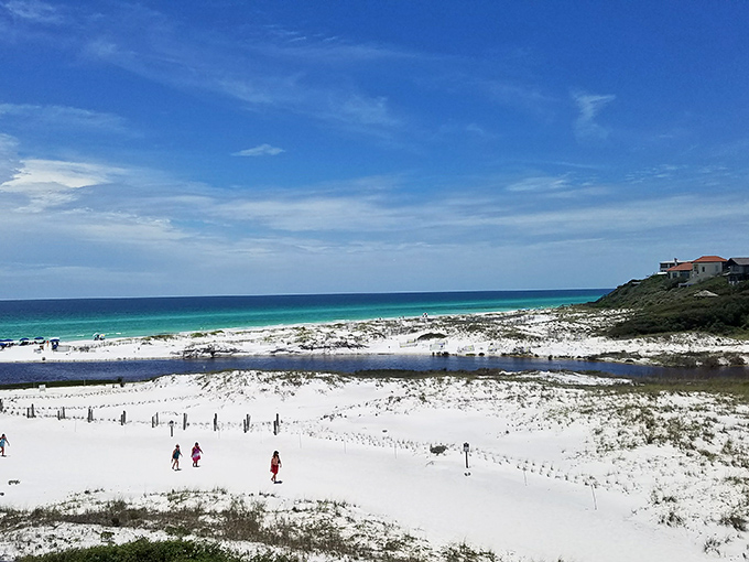 Paradise found! Pristine white sands, crystal-clear turquoise waters, and endless blue skies create the perfect beach day. Come explore this stunning coastal gem!