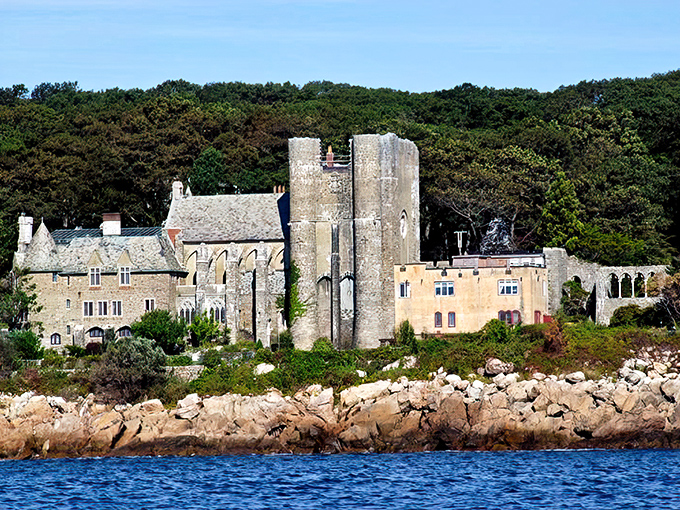 Medieval dreams come true at Hammond Castle Museum, where stone towers and Gothic arches transport you from Massachusetts to a European fairy tale.