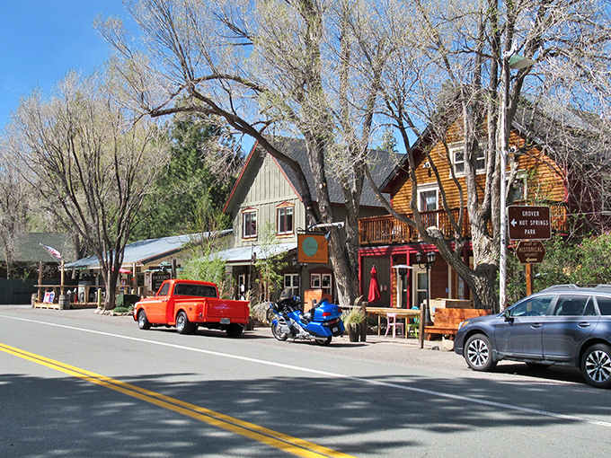 Main Street Markleeville looks like a movie set, but this is the real deal&mdash;rustic wooden buildings where time seems to slow down and your retirement dollars stretch further.