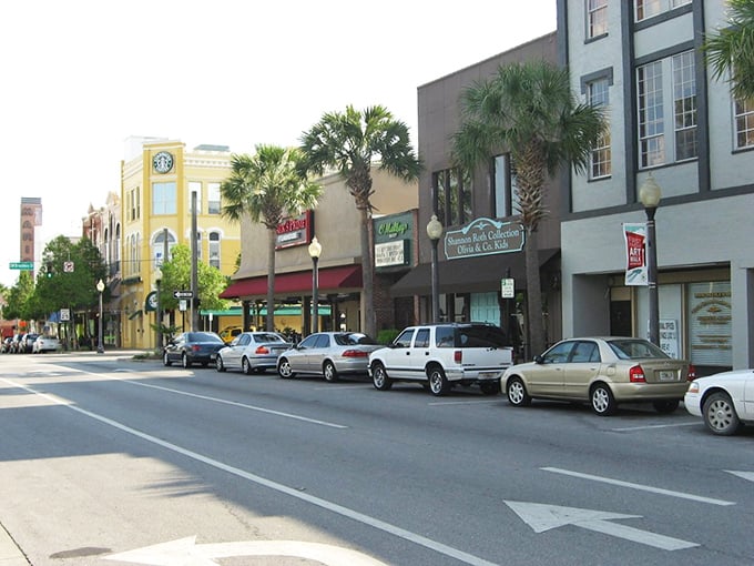 Downtown Ocala's historic charm feels like stepping into a Norman Rockwell painting where everyone just happens to have excellent WiFi.