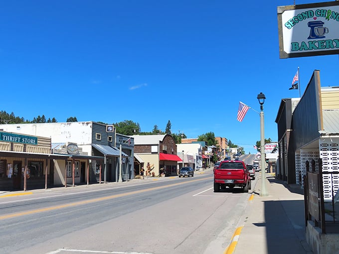 Downtown Eureka unfolds like a movie set, where brick buildings and mountain backdrops create Montana's version of small-town perfection.