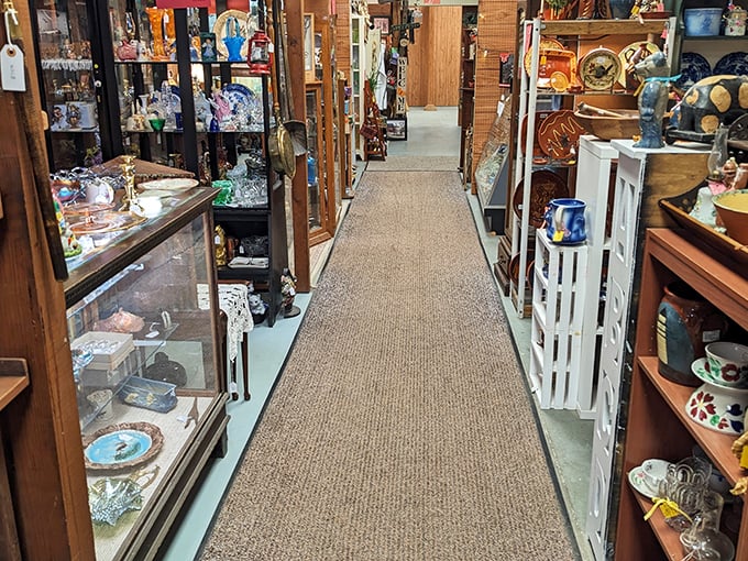 The unassuming exterior hides a universe of treasures within &ndash; like finding Narnia in your neighbor's closet.