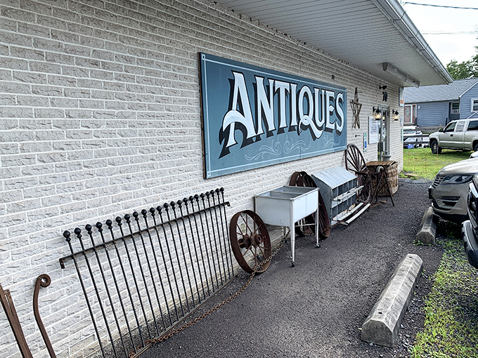 The unassuming exterior hides a universe of treasures within &ndash; like finding Narnia in your neighbor's closet.