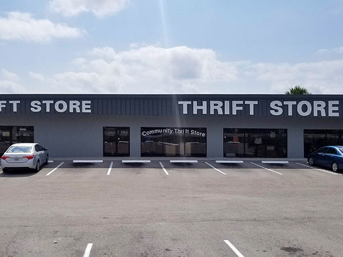 The unassuming exterior hides a treasure trove within &ndash; like finding out your quiet neighbor was once in a rock band.