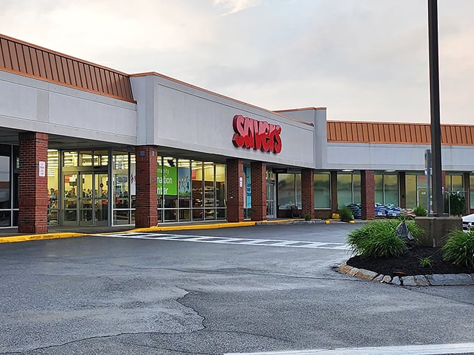 The unassuming storefront hides a treasure trove within. Like a Vegas casino, once you enter, you'll lose all track of time and possibly your budget constraints.