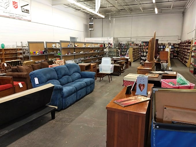 The unassuming exterior hides a treasure trove within &ndash; like finding out your quiet neighbor is secretly a rock star.