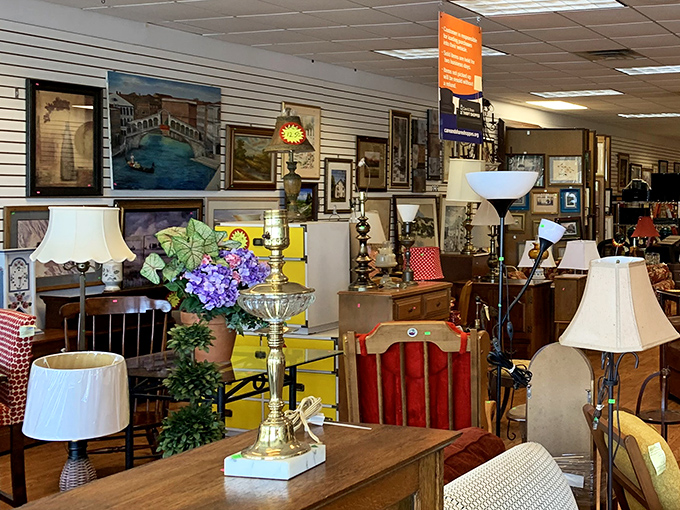 1. this enormous thrift store in pennsylvania has rare treasures that are less than $45