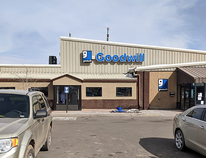 The unassuming exterior of Goodwill Wyoming in Laramie might not scream "retail paradise," but inside awaits a treasure hunter's dream come true.