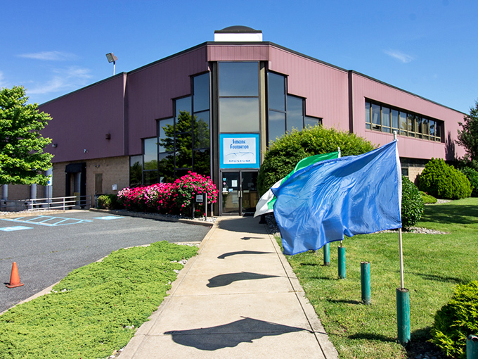 The unassuming exterior of automotive paradise &ndash; where Philadelphia's best-kept secret houses mechanical treasures that would make even non-car people weak in the knees.