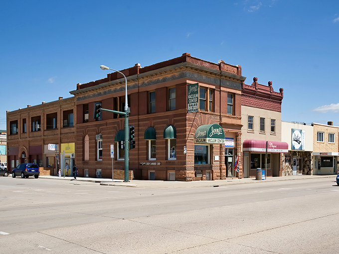 Downtown's architectural character speaks volumes &ndash; these aren't just buildings, they're time capsules with modern businesses inside.