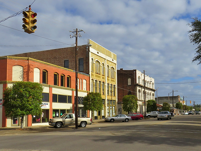 Selma's historic downtown showcases colorful facades that tell stories spanning generations&mdash;architectural eye candy that makes history buffs swoon.