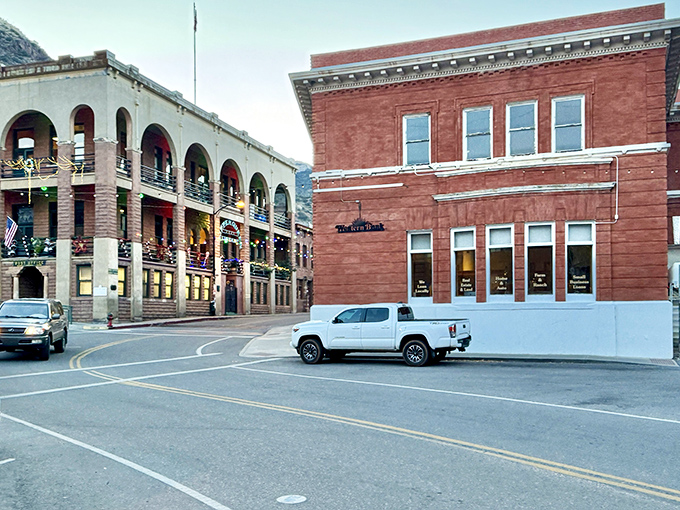 Bisbee's historic downtown looks like a movie set, but it's the real deal&mdash;colorful buildings nestled against rugged hills, creating a postcard-perfect small town vibe.