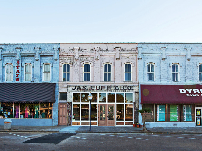 Jas. Cuff & Co. stands as a testament to Grenada's commitment to preserving its architectural heritage while embracing new businesses in these historic spaces.