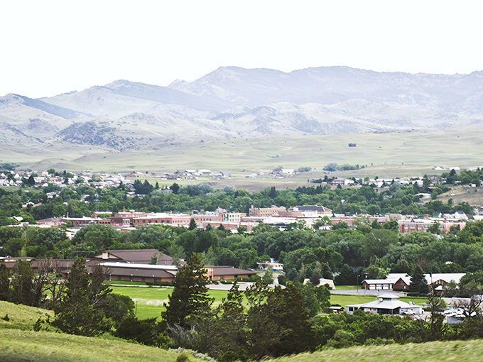 Livingston nestles into the Montana landscape like a painting come to life, where mountains stand guard over affordable small-town living.
