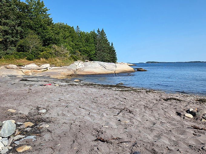 Where the Atlantic meets Maine's rugged soul &ndash; Birch Point's pristine waters invite you for a refreshing dip.